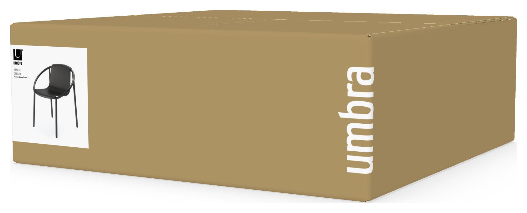 Umbra 1018223 Ringo 25"W Steel Framed Accent Chair - Transitional ...