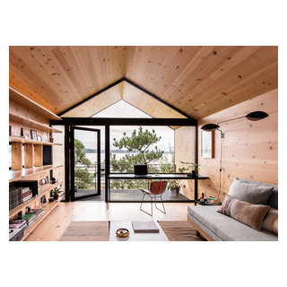 Seattle Boat House - Contemporary - Family Room - Seattle - by User | Houzz