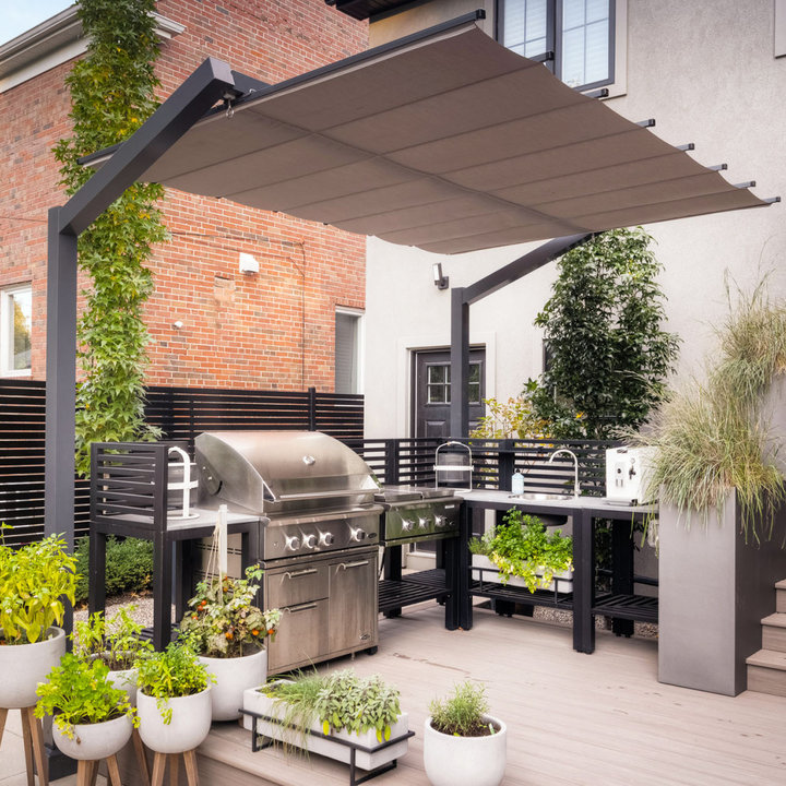 75 Beautiful Outdoor BBQ Area Ideas and Designs - Houzz