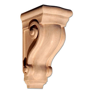 Hilton Corbel, Extra-Large Deep - Traditional - Corbels - by More Than ...