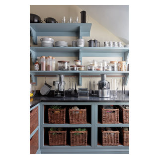 Tom Howley Walk-in Pantry - Traditional - Kitchen - Hertfordshire - by ...