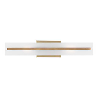 Visual Comfort Studio Dex Two Light Bath Vanity - Modern - Bathroom ...