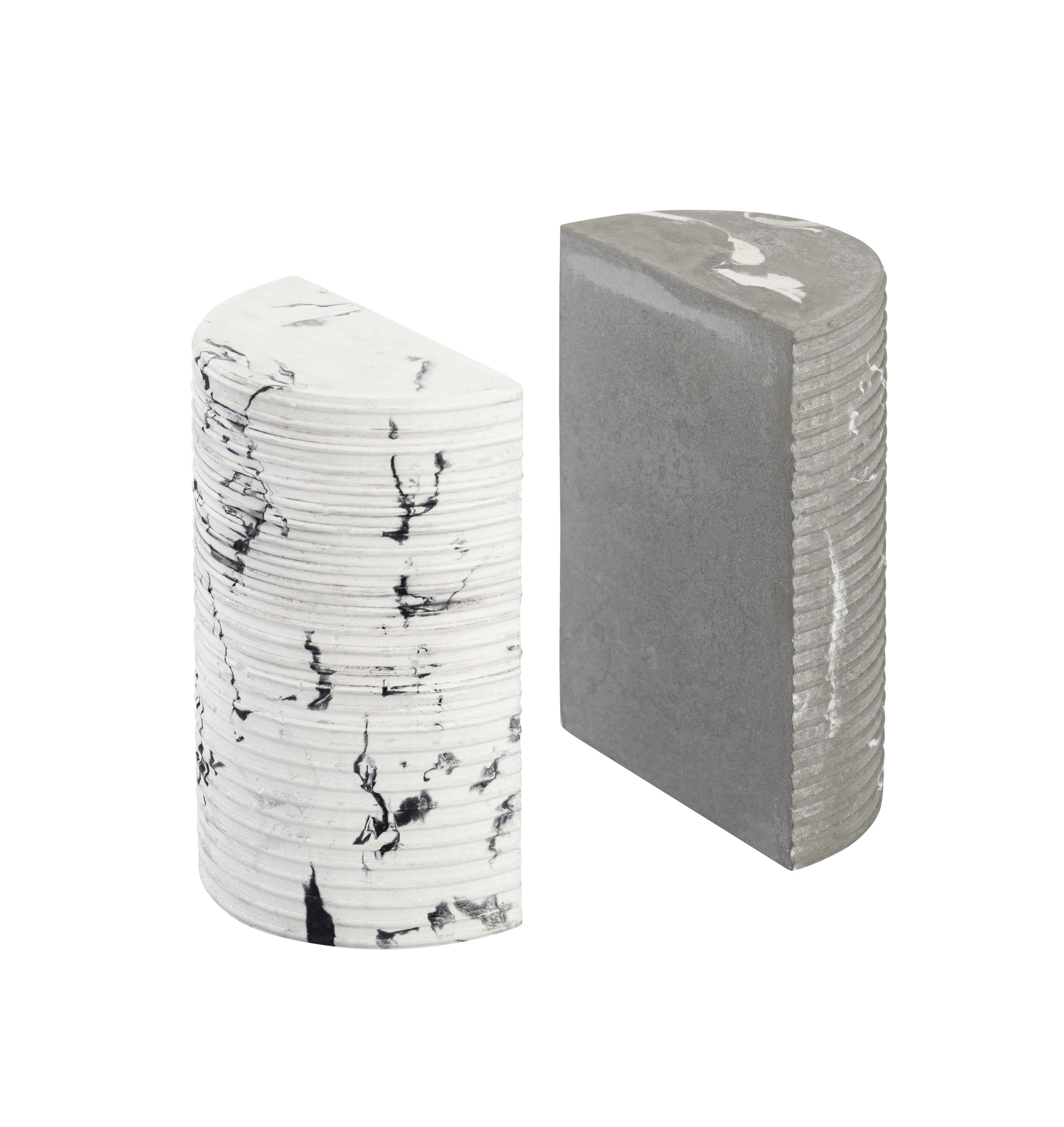 Terra Concrete Bookends - Traditional - Bookends - by First of a Kind ...