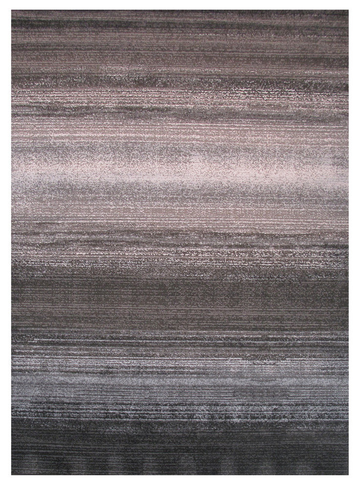 LA Rugs Urban Collection Area Rug, 2'x4' - Contemporary - Area Rugs ...