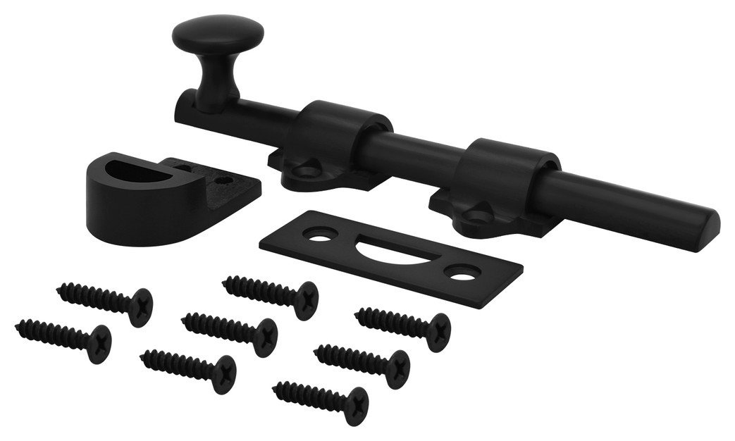 Nuk3y Heavy Duty Solid Brass Dutch Door Surface Bolt 6 inch ...