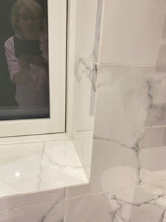 Bathroom tile trim options | Houzz UK