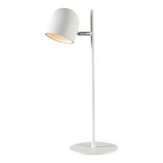 Kenroy 32894WH LED Desk Lamp, Vidal Collection, White Finish - Modern ...
