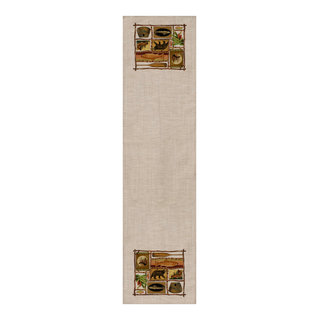 Lodge Hollow 16x54 Runner - Rustic - Table Runners - by Heritage Lace ...
