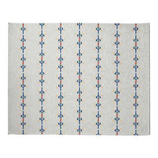 Jodhpur Stripe Spring Chenille Rug, 8'x10' - Contemporary - Area Rugs ...