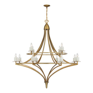 Savoy House Director 12 Light Chandelier - Transitional - Chandeliers ...
