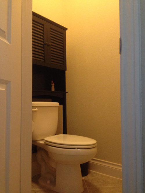 Basic toilet space....suggestions??