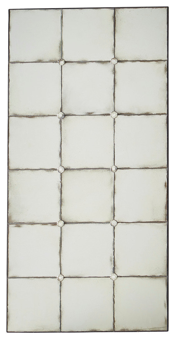 Aces Small Rectangular Mirror - Farmhouse - Wall Mirrors - by ...