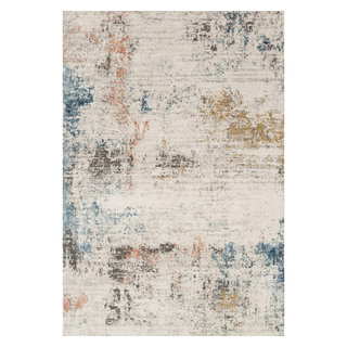 Alchemy Rug, Ivory/Multi, 9'9"x13'6" - Contemporary - Area Rugs - by ...
