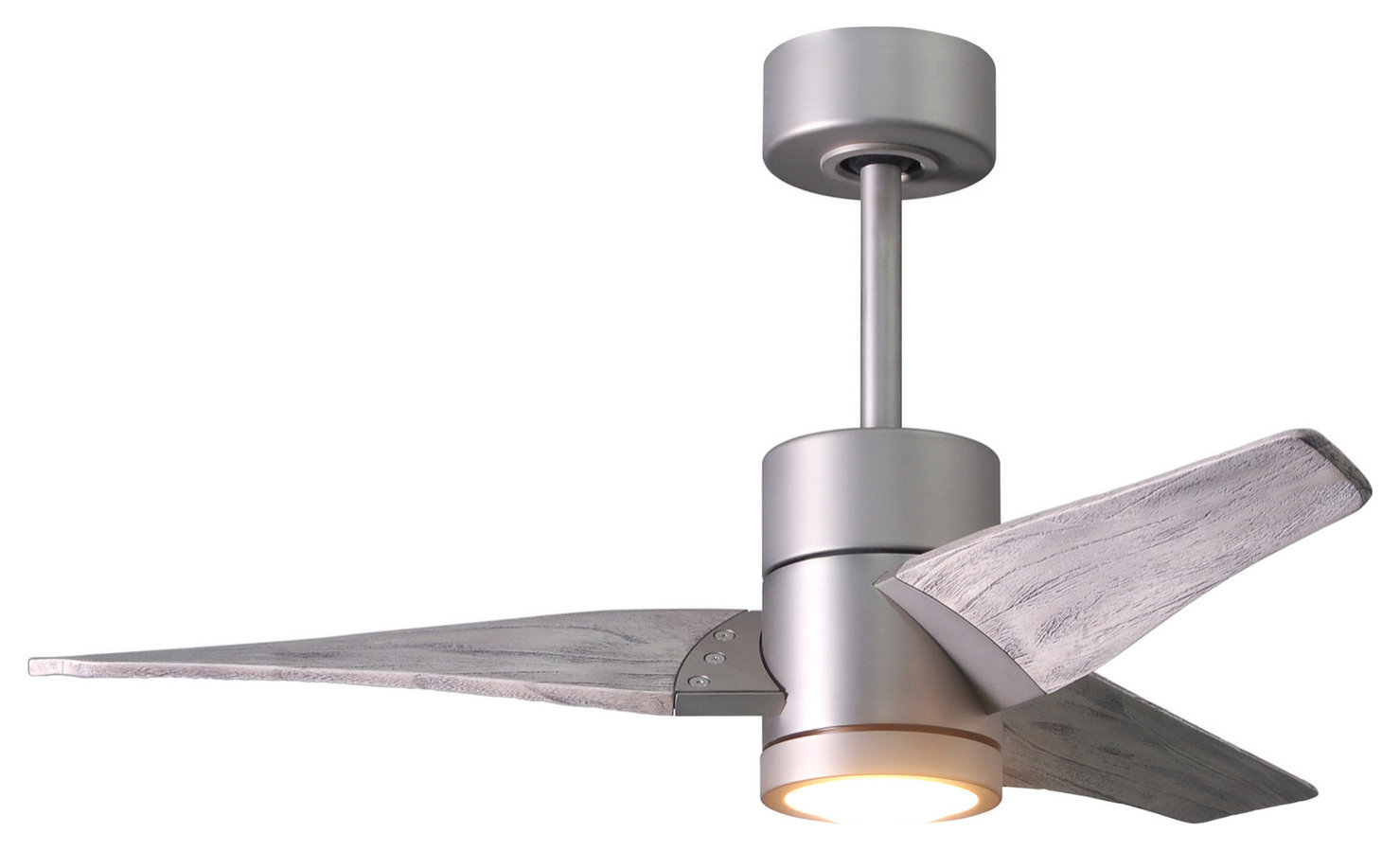 Matthews Fan Super Janet SJ-BN-BW Ceiling Fan, 42 Inch - Transitional - Ceiling Fans - by The ...