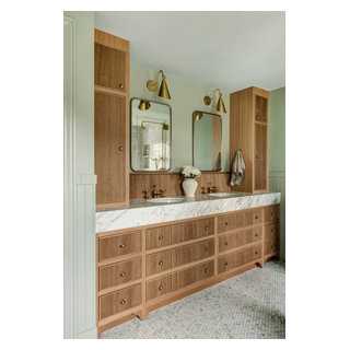 Thurlow - Bathroom - Seattle - by Jessica Nelson Design | Houzz