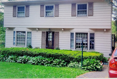 HELP with exterior design for 1960s Colonial | Houzz Forum