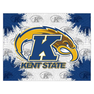 Kent State Logo Canvas, 32"x24" - Contemporary - Prints And Posters ...