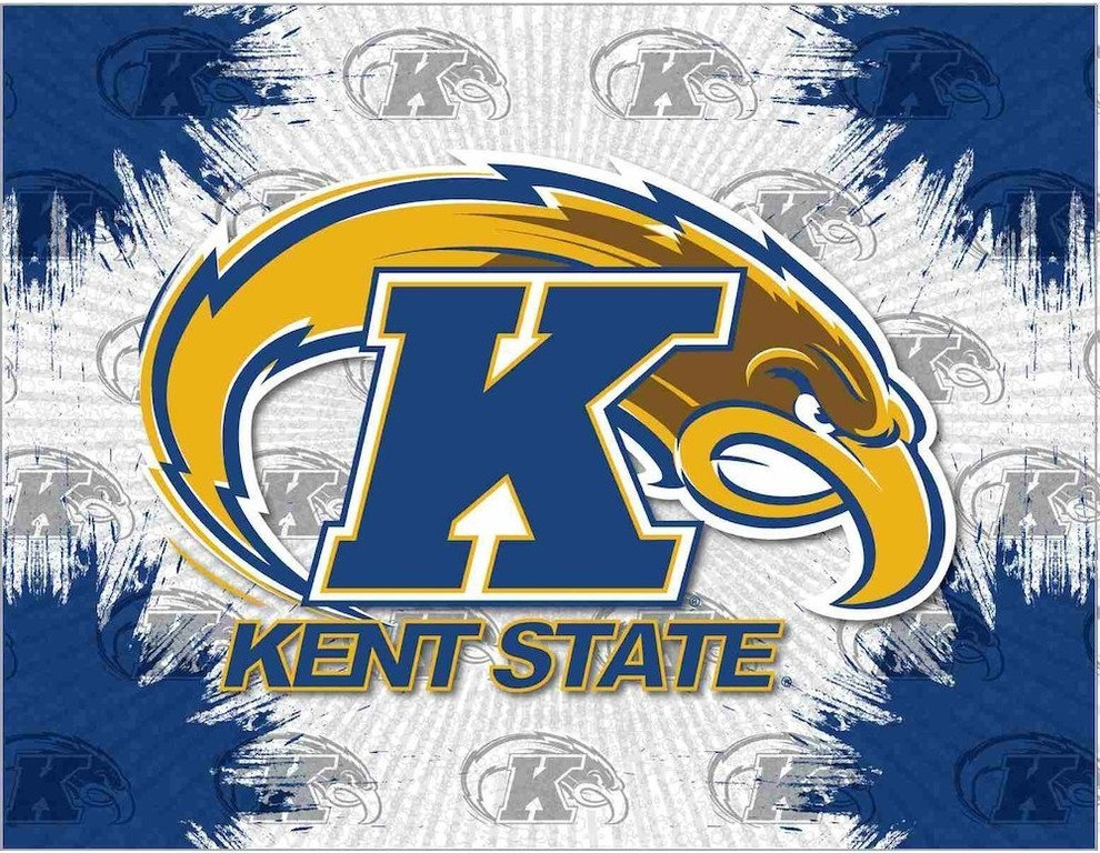 Kent State Logo Canvas, 20"x15" - Contemporary - Prints And Posters ...
