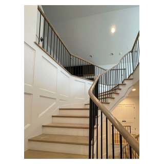 100_Hexagonal Floating-Staircase, Bethesda MD 20817 - Transitional ...