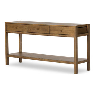 Meadow Console Table-Tawny Oak - Transitional - Console Tables - by ...