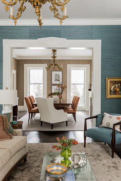 Do the seems on this grasscloth wallpaper by pacific designs look off?
