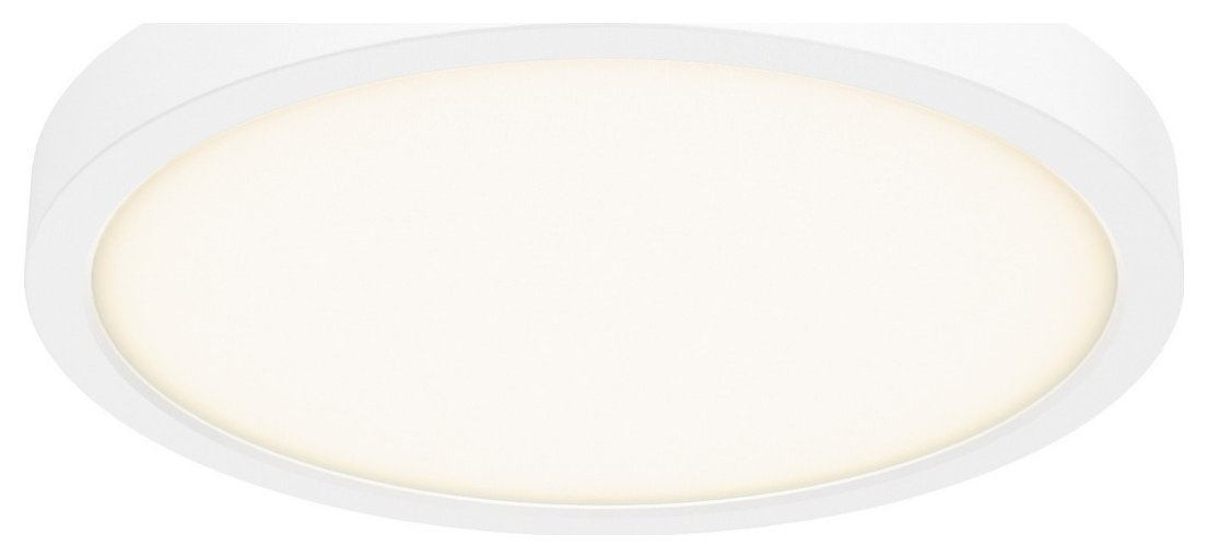 LED Flushmount, White - Modern - Flush-mount Ceiling Lighting - by ...