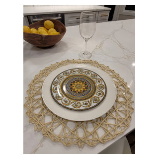 Custom Kitchen with Built-ins and Butler's Pantry - Contemporary ...