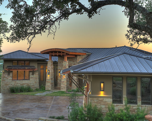 Metal Hip Roof Home Design Ideas, Pictures, Remodel and Decor