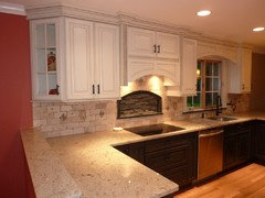 Peninsula different color than rest of the kitchen??? | Houzz Forum