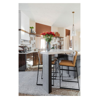 Napa Retreat - Contemporary - Kitchen - Houston - by BKD Interiors | Houzz