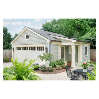 Cottage Style Garage - Garage - Louisville - by Door Store and Windows ...