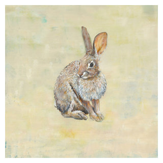 Cottontail Artwork, 24x24 - Farmhouse - Prints And Posters - by Chelsea ...