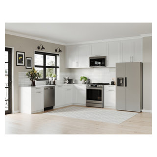 Midea Major Appliances - Transitional - Kitchen - New York - by Midea ...