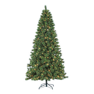 9' Cashmere Pine Tree With 1266 tips and 1100 UL Incandescent Lights ...