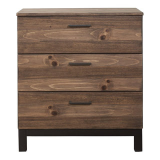 Weston Small Chest, Pine - Rustic - Accent Chests And Cabinets - by ...