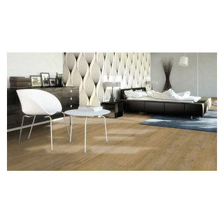 Noret Vinyl Plank Flooring Wood Grain - Contemporary - Seattle - by ...