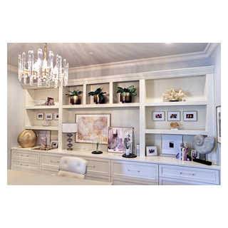 Elegant Executive Study - Home Office - San Diego - by Just Go Home ...