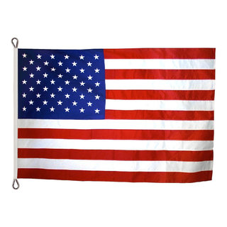 USA, 12'x18' Heavy Duty 2-Ply Polyester Flag - Traditional - Flags And ...