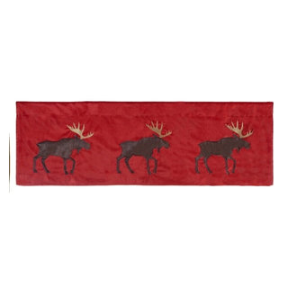 Moose Plaid Valance - Southwestern - Valances - by Carstens | Houzz