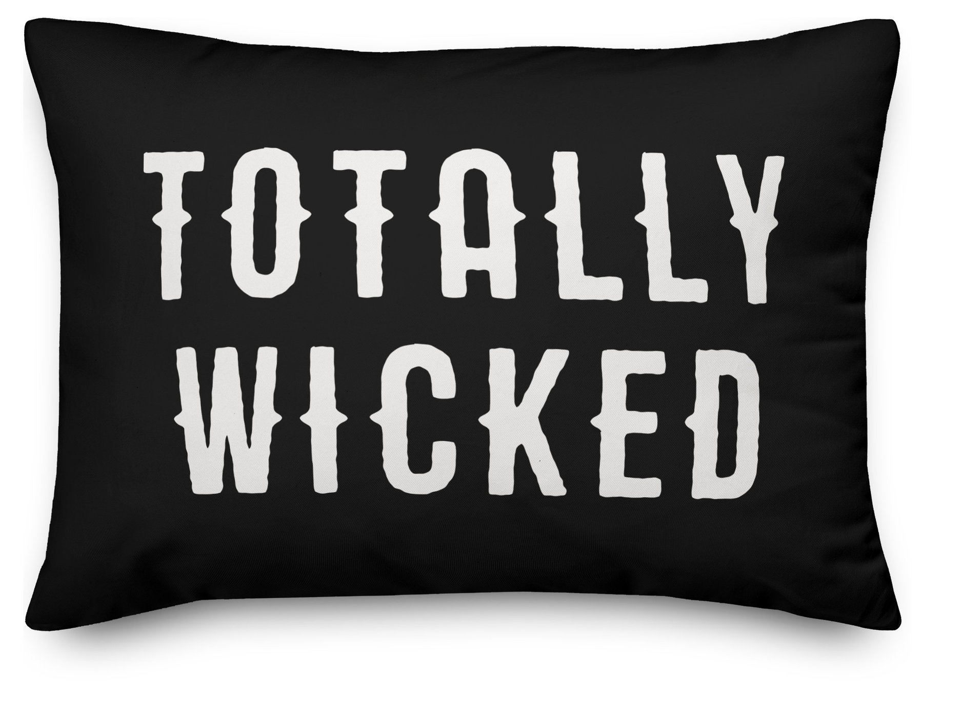 Totally Wicked 14"x20" Lumbar Pillow - Contemporary - Decorative ...