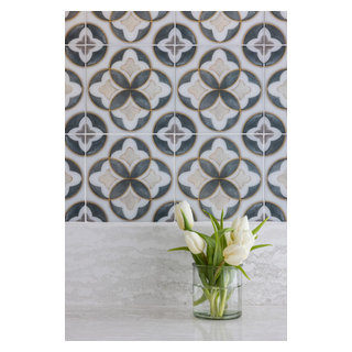 Modern Transitional Custom Home in Ann Arbor - Transitional - Bathroom ...