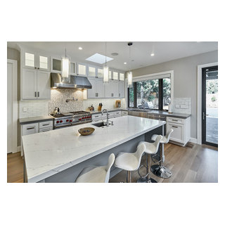 Los Altos Modern Prairie II - Kitchen - San Francisco - by Studio S ...