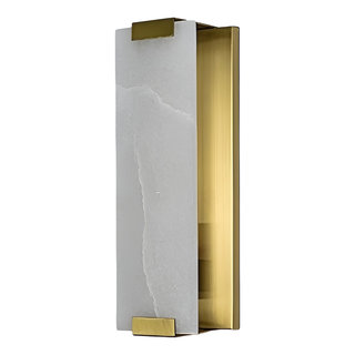Luxury Copper-Marble LED Wall Lamp for Living Room, Bedroom ...