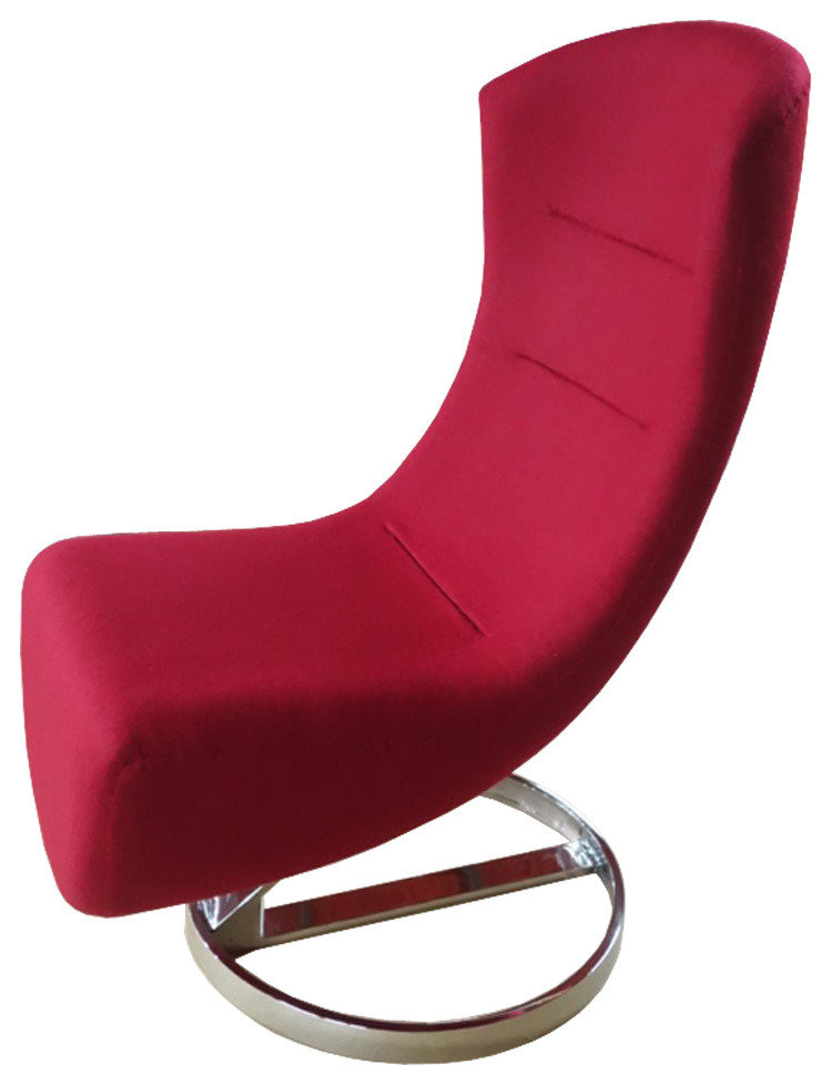 Modern Classics Lay Lounge Chair, Green, 48"H x 25.2"W x 35.25"D ...