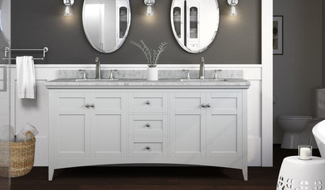 Off center vanity lights