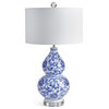 Ming Floral Lamp - Asian - Table Lamps - by Napa Home & Garden | Houzz