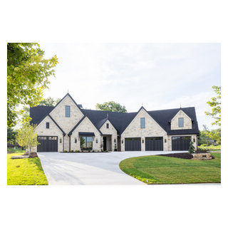 Transitional Cottage Inspired Estate | Custom Build - French Country ...