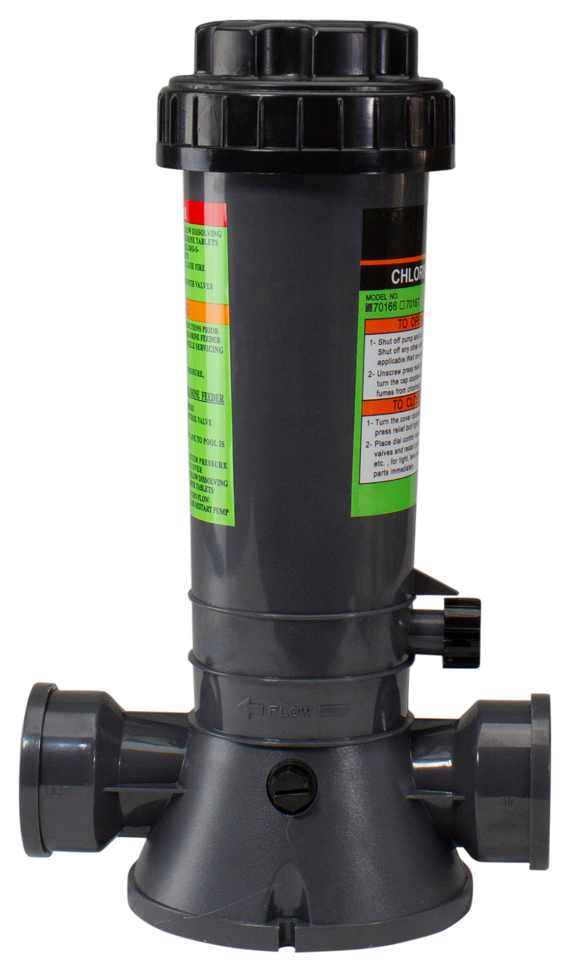 Automatic Off-Line Chlorinator Chemical Feeder 9lb Capacity - Modern ...