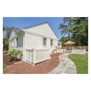 Charming One Story Home - Midcentury - Exterior - Richmond - by ...