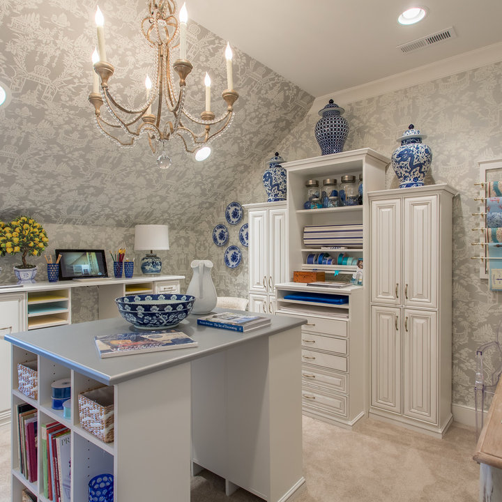 75 Beautiful Craft Room Ideas & Designs - January 2026 | Houzz AU
